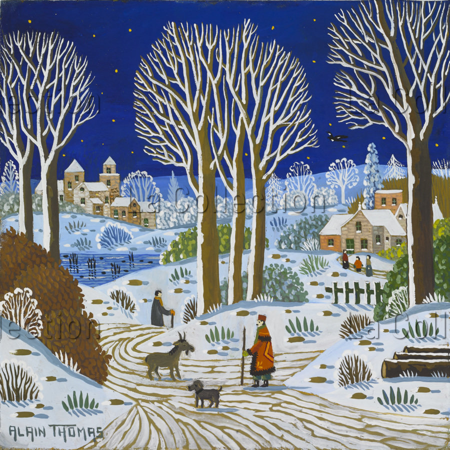 Alain THOMAS - La Collection