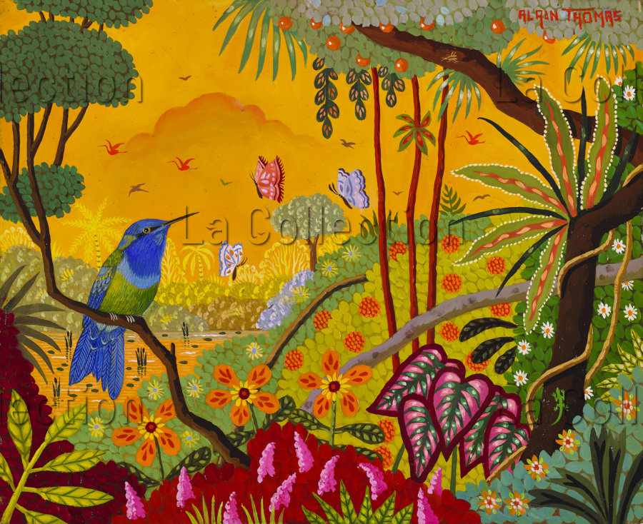 Alain THOMAS - La Collection